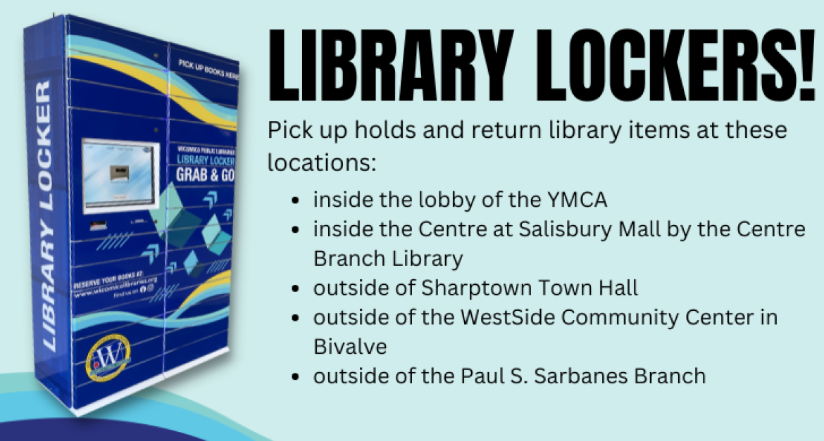 Home | Wicomico Public Libraries